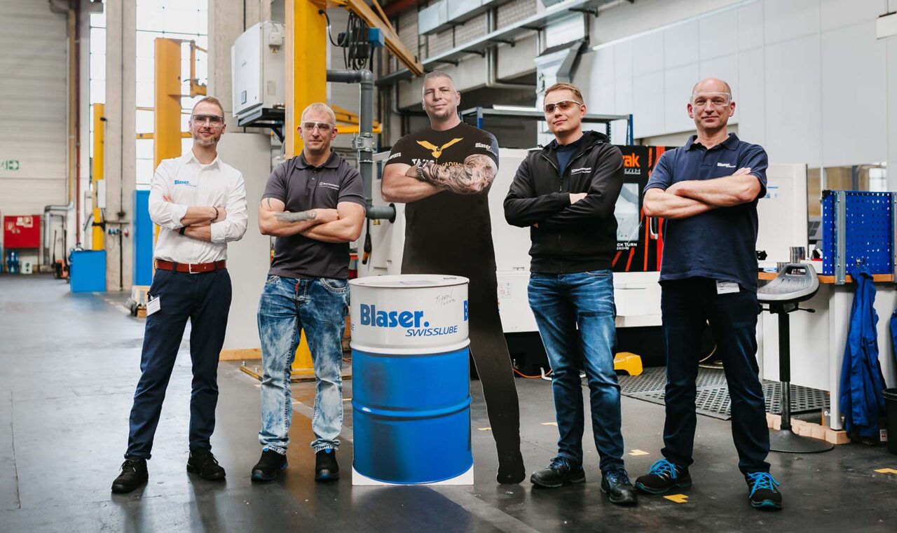 ITT Bornemann & Blaser Swisslube – Co-operation increases productivity ...